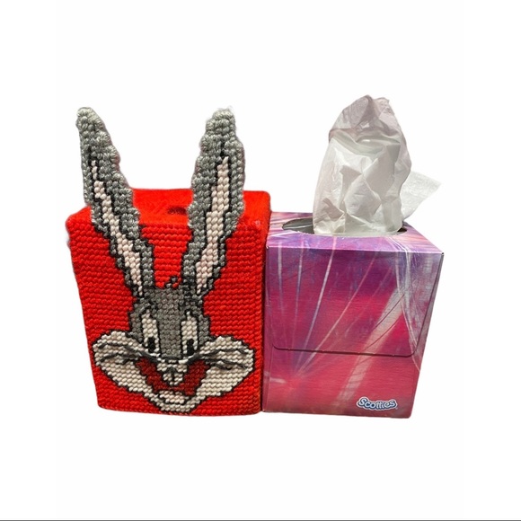 Accents | Homemade Bugs Bunny Tissue Box Cover | Poshmark
